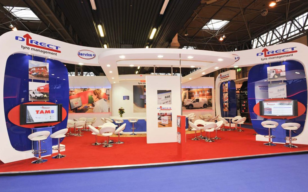 Direct Tyre Management - Show Off Display