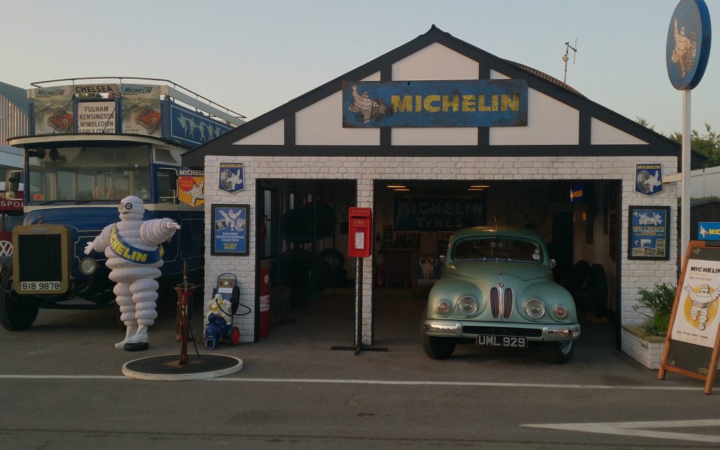 Michelin - Show Off Display