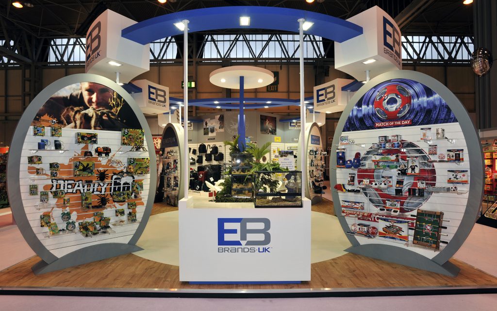 EB Brands - Show Off Display