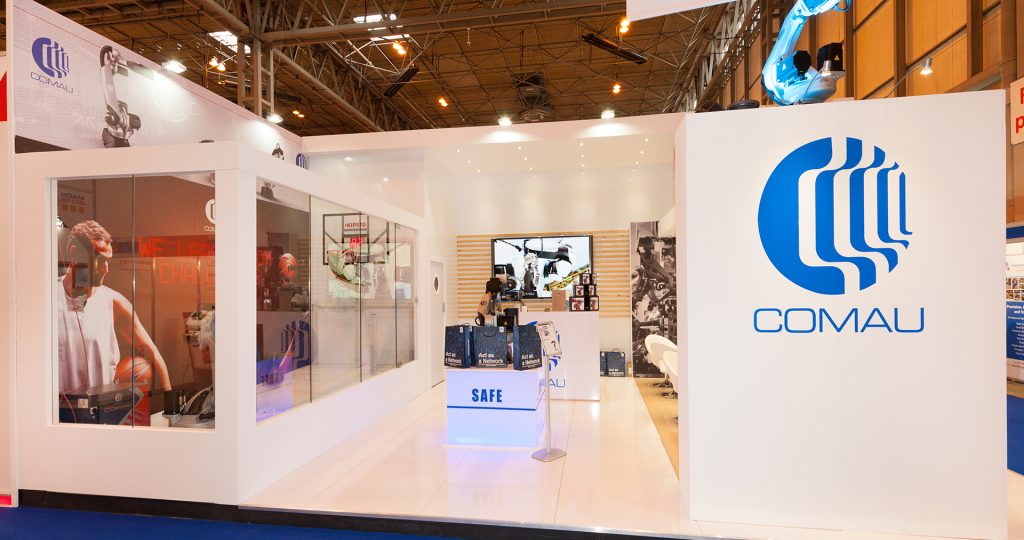 Comau - Show Off Display