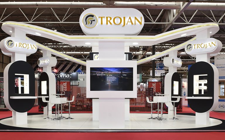 Trojan Manufacturing - Show Off Display