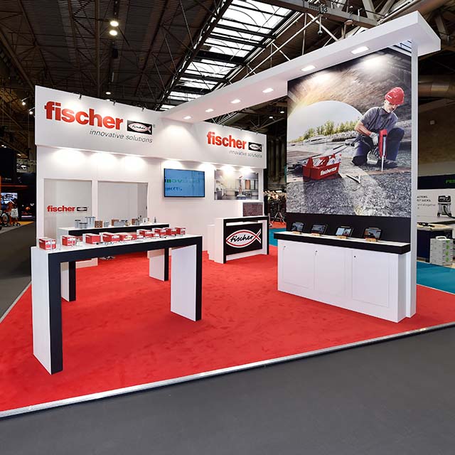 Fischer - Show Off Display