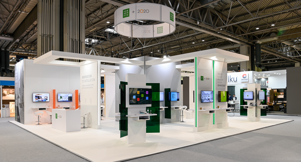 Compusoft + 2020 - Show Off Display